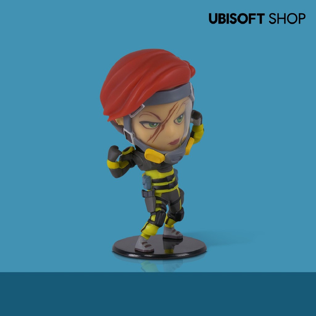 Ubisoft : Rainbow Six Siege Six Collection: Finka Chibi Figurine ...