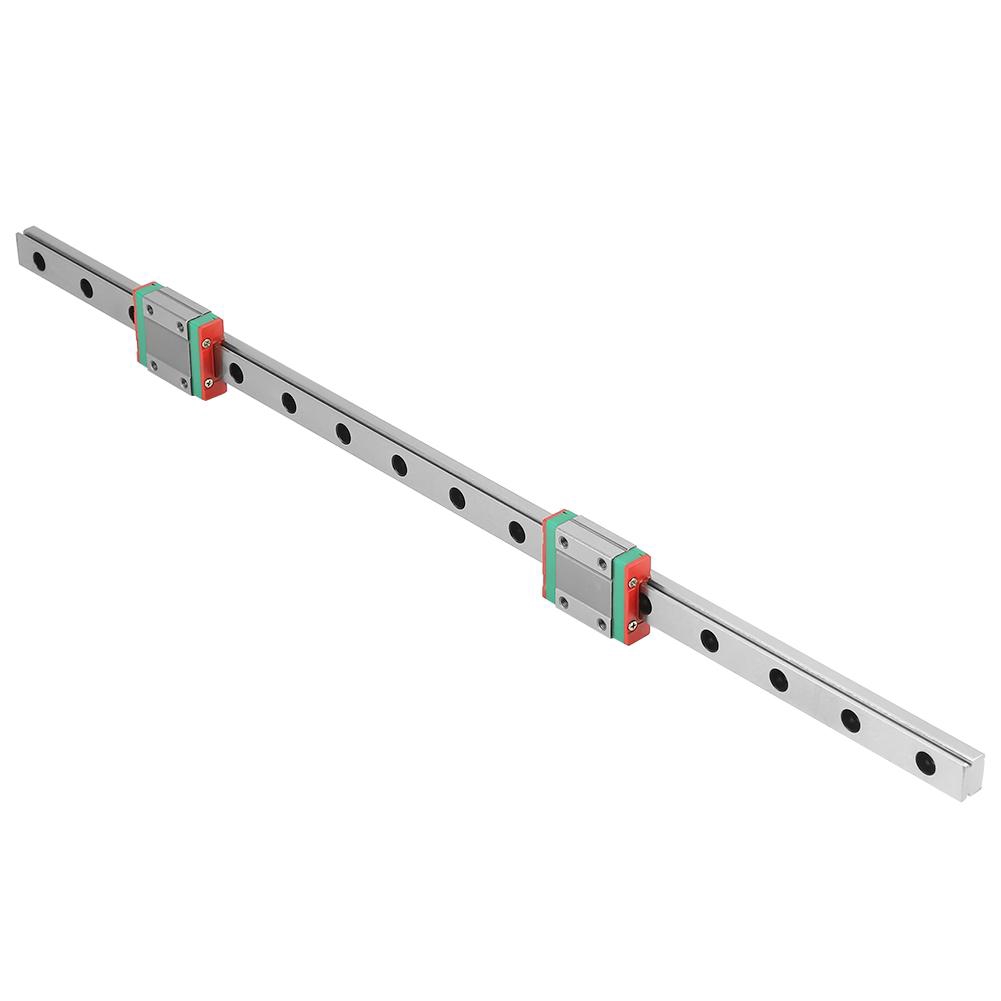 [READY] 1pc 400mm MGN12 Miniature Linear Rail Guide Rail 12mm Width ...