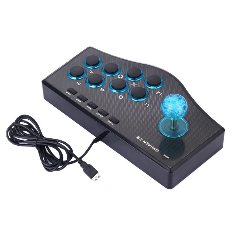 จอยสติ๊กusb Wired Game Controller Game Rocker Arcade Joystick Usbf Stick For Ps3 Computer Pc