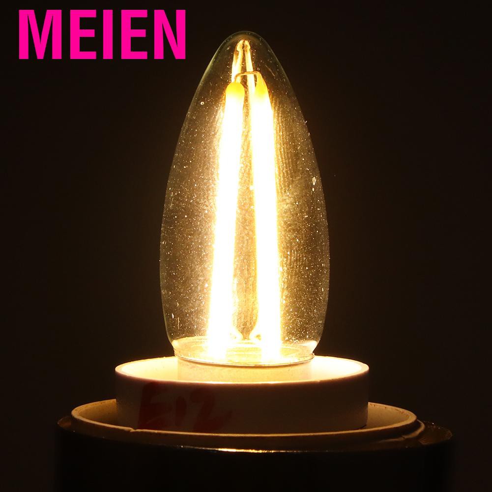 Meien หลอดไฟ Led E12 1 . 5 W Ac230V สําหรับตกแต่งบ้านรถยนต์ 10 ชิ้น - meien.th - ThaiPick