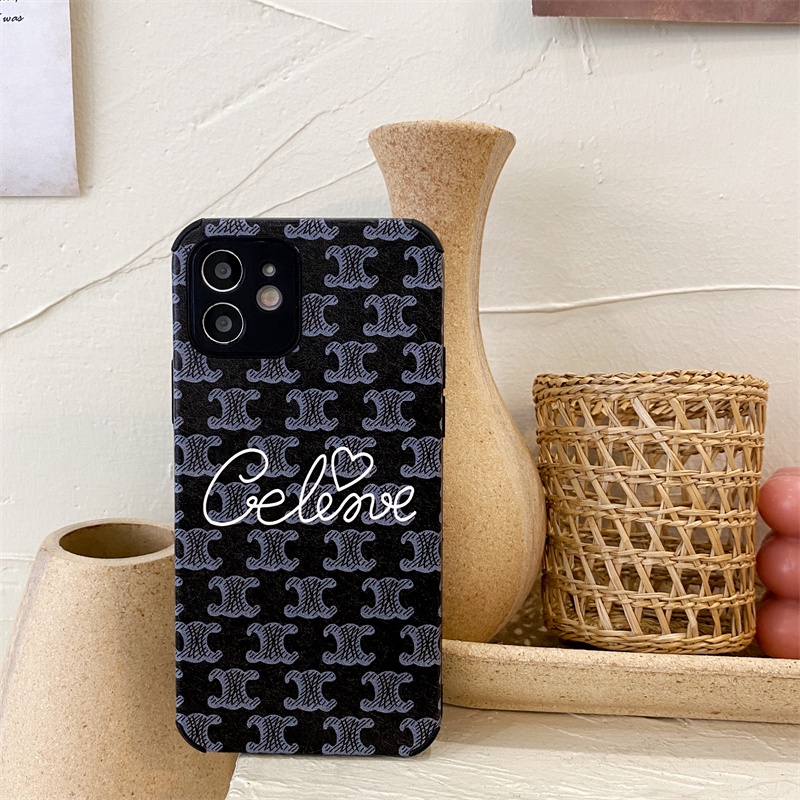【Ready Stock】 Creativity Fashion LOGO Silk Casing iPhone 12 Pro Max 11 ...