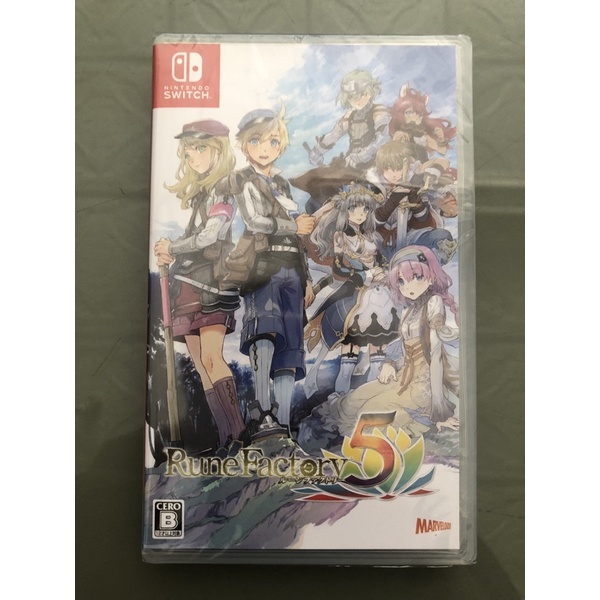 [มือ1] NSW Nintendo Switch - Rune Factory 5 - kuroto.1412 - ThaiPick