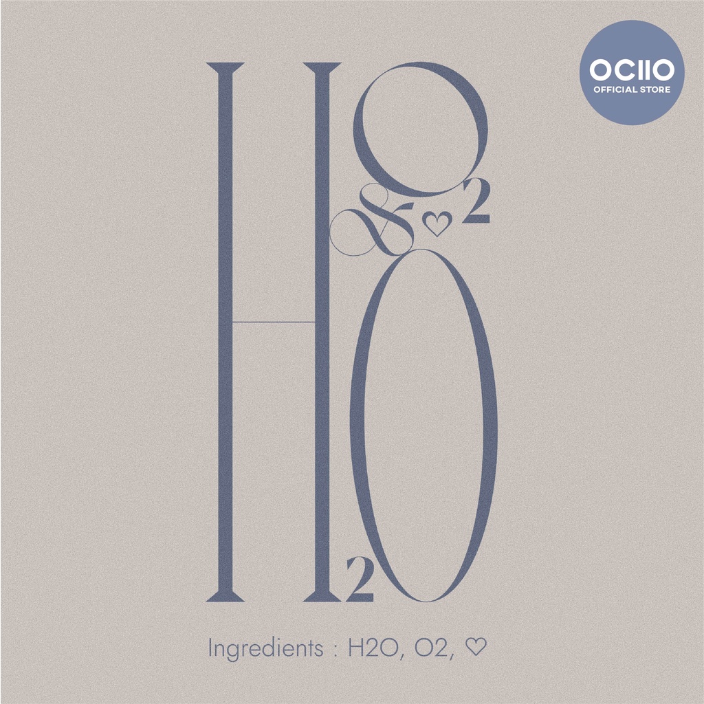 Ociio โอซีโอ น้ำดื่มออกซิเจน 1000 ml (แพ็ค 6 ขวด) - ociiowater - ThaiPick