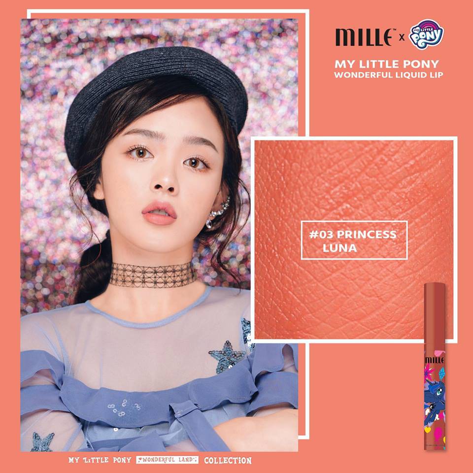 ถูกแท้ส่งฟรี (มีครบ 3 สี) ลิปจุ่มแมทต์มิลเล่โพนี่ My Little Pony ...