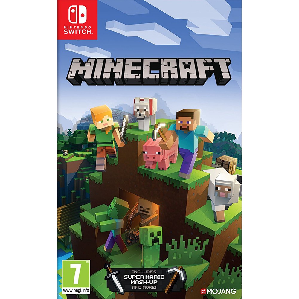 Nintendo Switch MINECRAFT (USEN) - plawarn_officialshop - ThaiPick