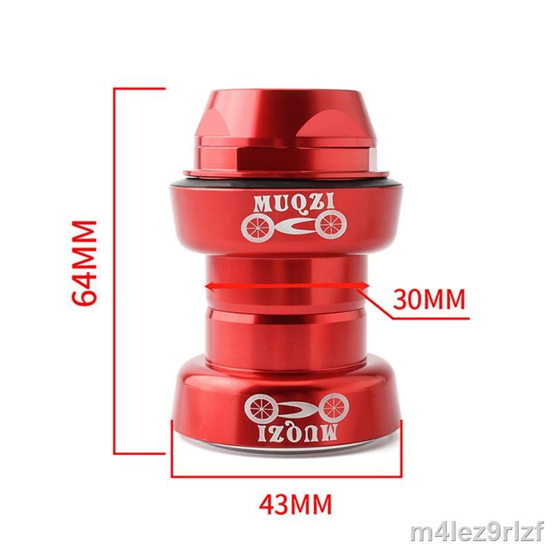 MUQZI 1 18 30mm Bike 1 Inch Headset For 25.4mm Threaded 22.2mm Fork Stem Road Racing Fixed Gear ...