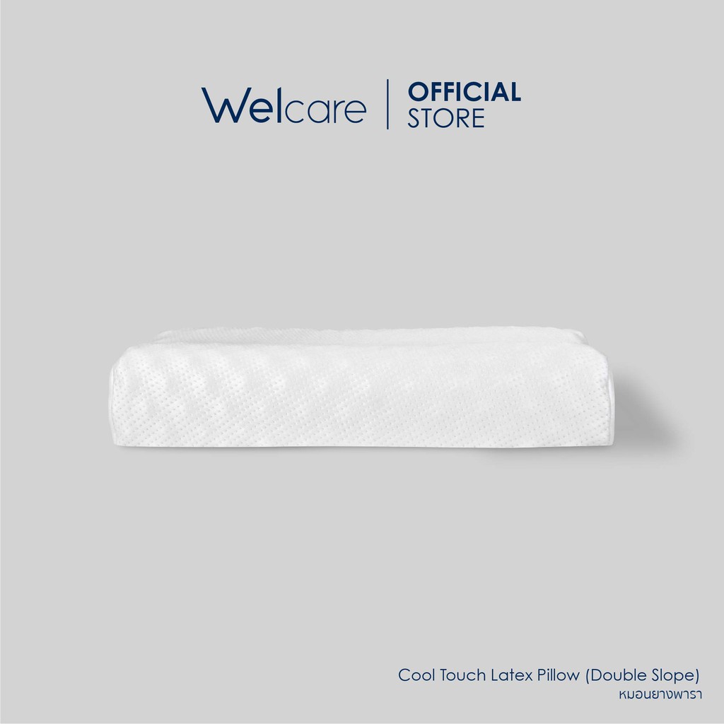 Welcare Cool Touch Latex Pillow (Double Slope) หมอนยางพารา Cool Touch ...