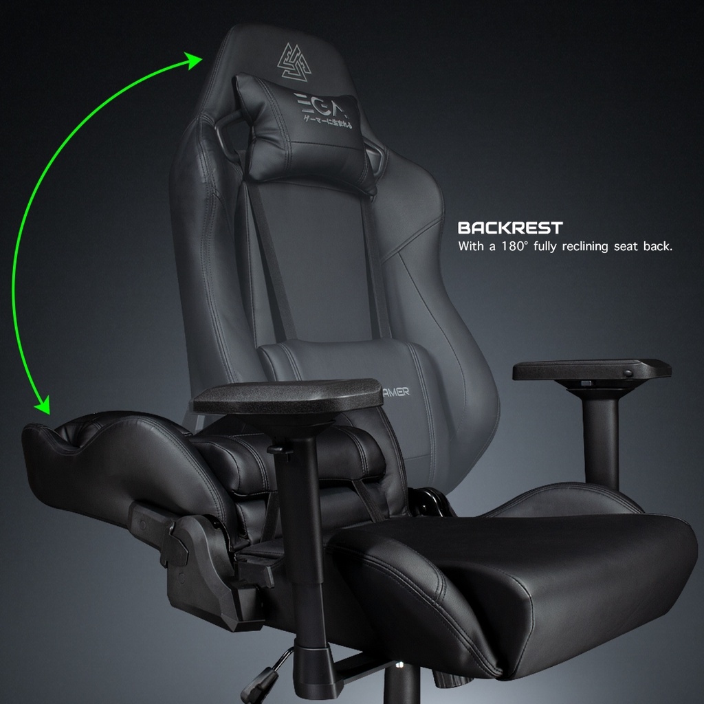 ของแท้สินค้าประกันศูนย์ 3 ปี EGA Gaming Seat G6 มีให้เลือก 3 สี ...