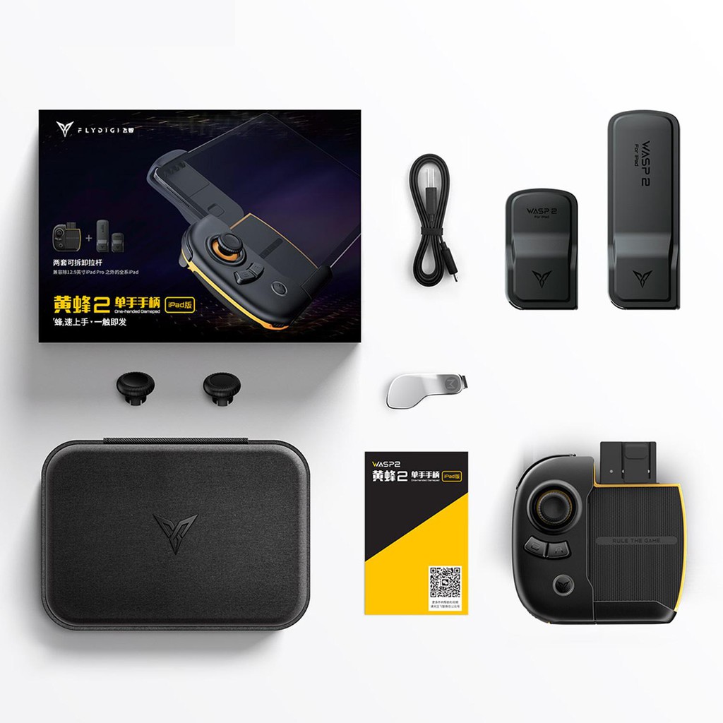 Flydigi WASP 2 PAD Bluetooth สำหรับ IOS และ Andriod เล่น PUBG ROV ROS game controller (ของแท้รับ ...