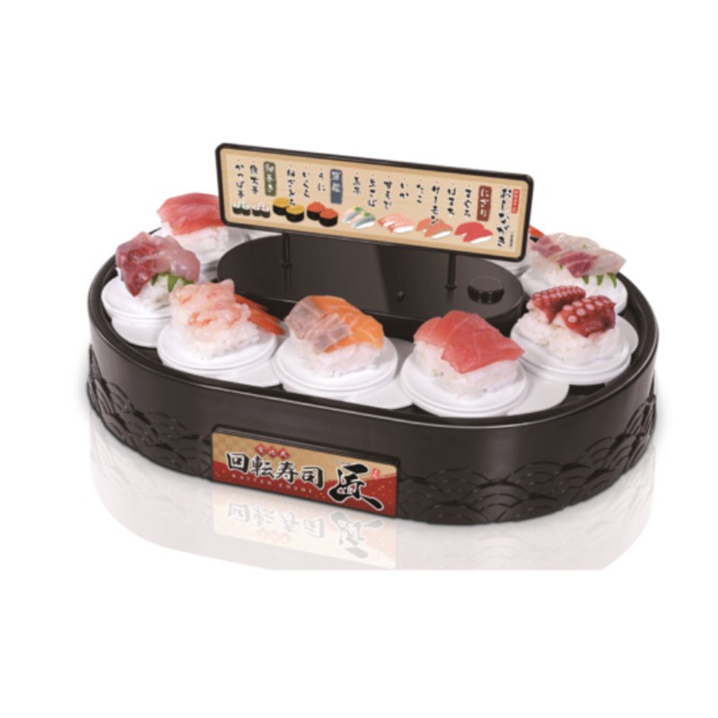 Rotary Sushi Machine, Automatic Rotating Sushi, Home Sushi Display ...