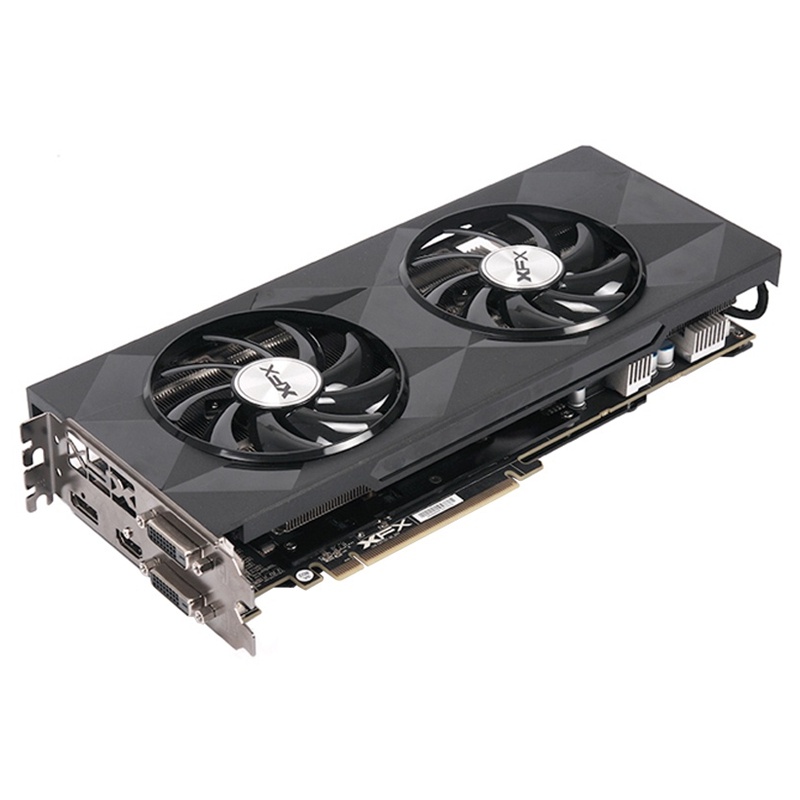 ส่วนประกอบคอมพิวเตอร์ al XFX R9 390 8GB Video Screen Cards AMD Radeon ...