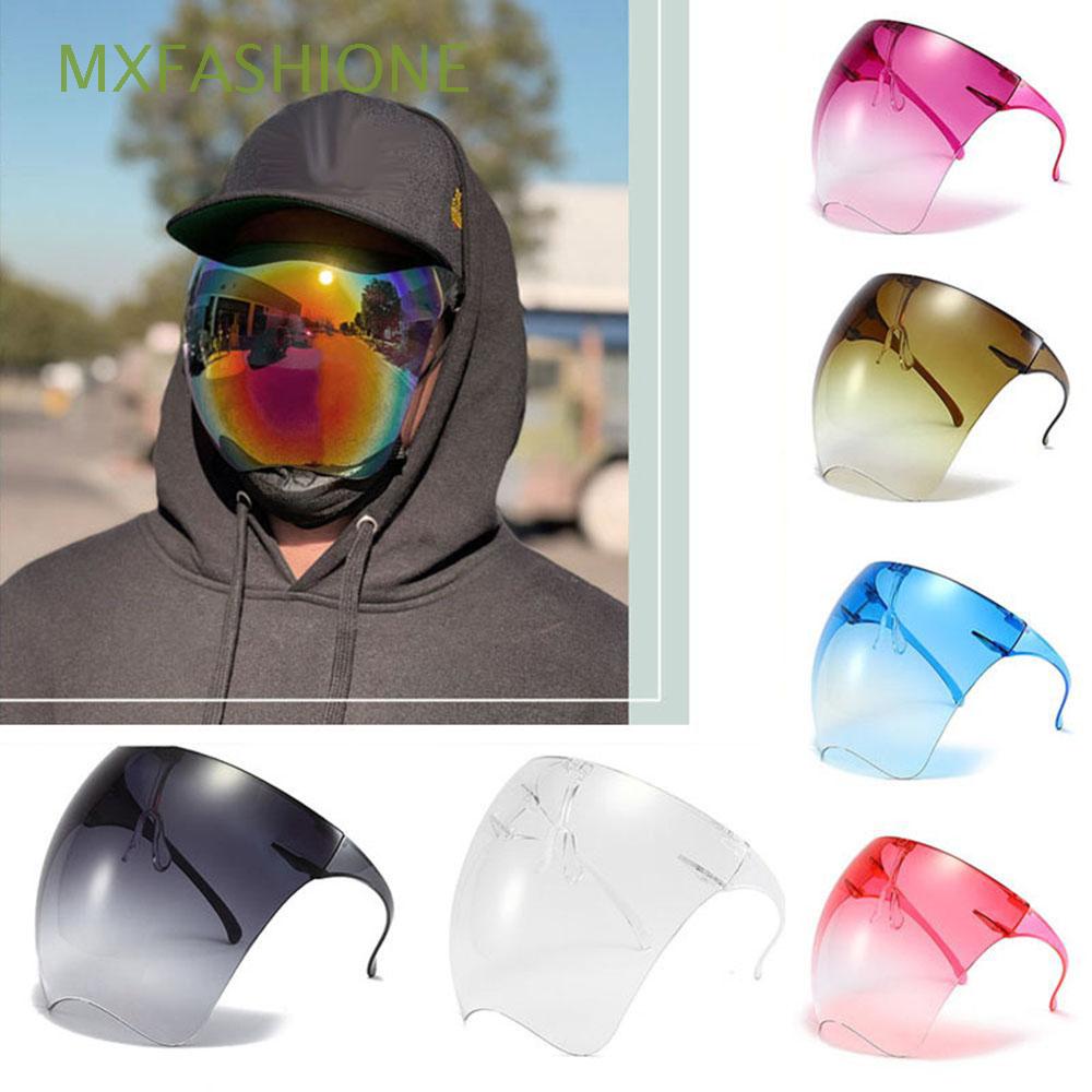 ☁ nopeet Unisex Sunglasses Oversized full face shield Eye shields ...