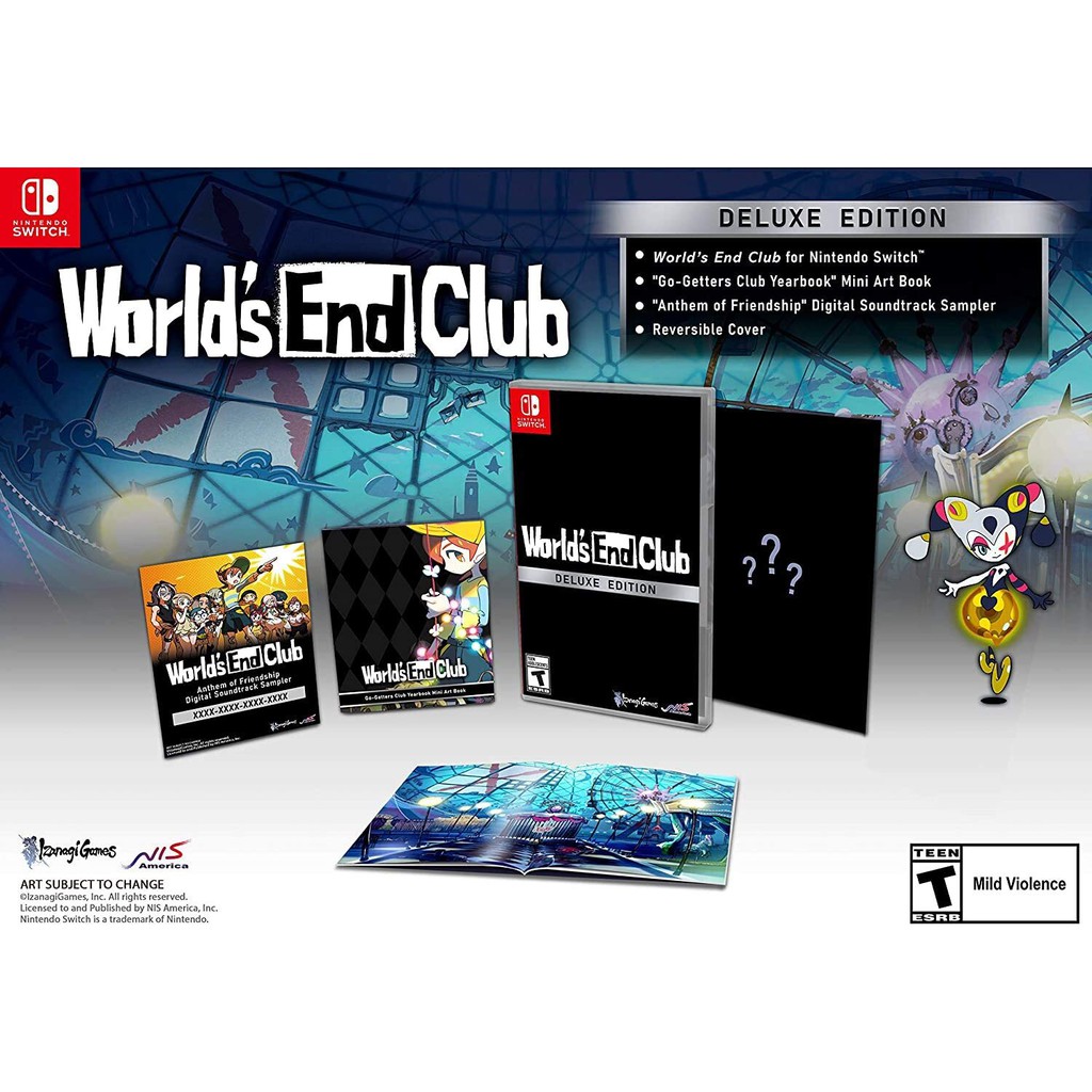 [Nintendo Switch : World End Club : Deluxe Edition | US America ...