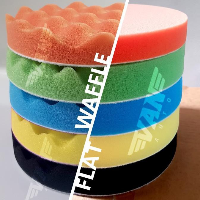 Milliki. ฟองน้ําขัดรถ ฟองน้ําเดี่ยว โฟมขัดรถ 3456 นิ้ว แผ่นโฟม GC9 5 ...