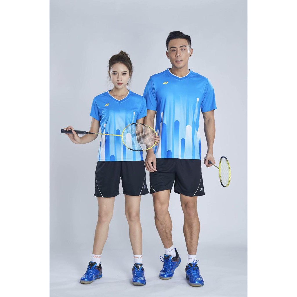 Badminton Jersey Yonex Yoins Badminton Clothes Set Men Quick-drying ...