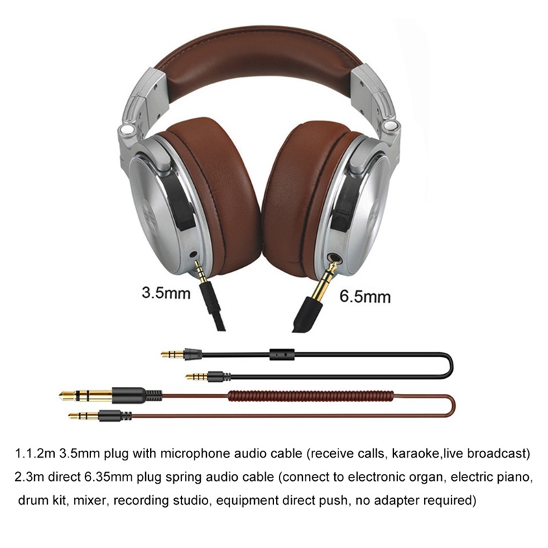 Oneodio Over-Ear Headphone,Pro 30 Foldable HiFi Stereo Sound on Ear ...