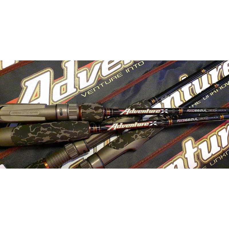 คันตีเหยื่อปลอม STORM Adventure Xtreme | Shopee Thailand