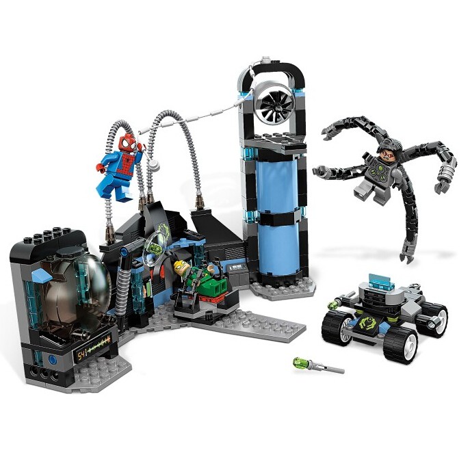 ของแท้ของเล่นเฉพาะจุด LEGO เลโก้บล็อกตัวต่อ Superhero Spider-Man Dr ...
