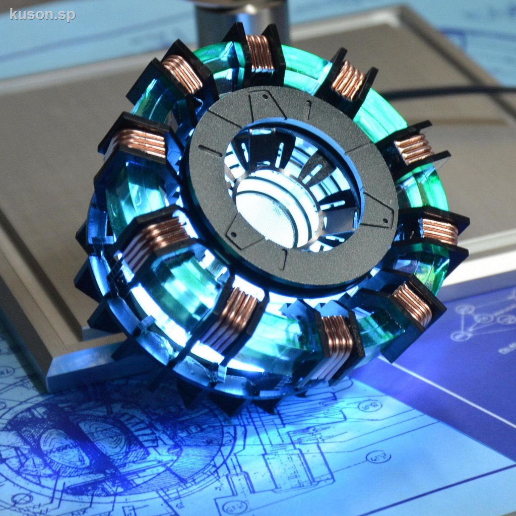 Iron Man Reactor Ark Reactor Assembly Model Iron Man Ornaments Marvel ...