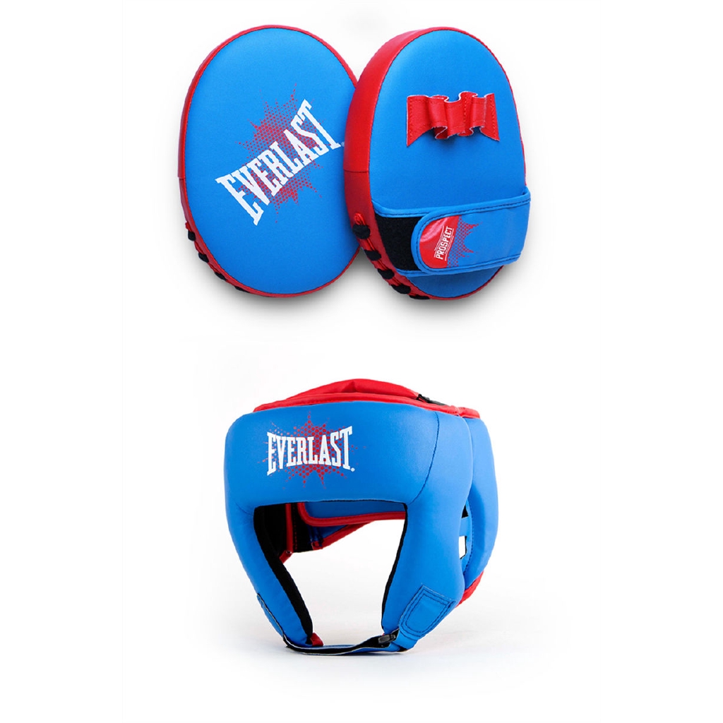 กระสอบทรายEverlast ถุงมือมวยเด็กชายหมวกกันน็อก Shou BA ชุด Sanda การฝึก ...