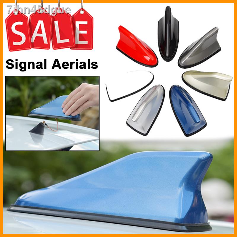 Car Antenna Shark Fin Antenna Radio FM Signal Aerials For Auto SUV ...