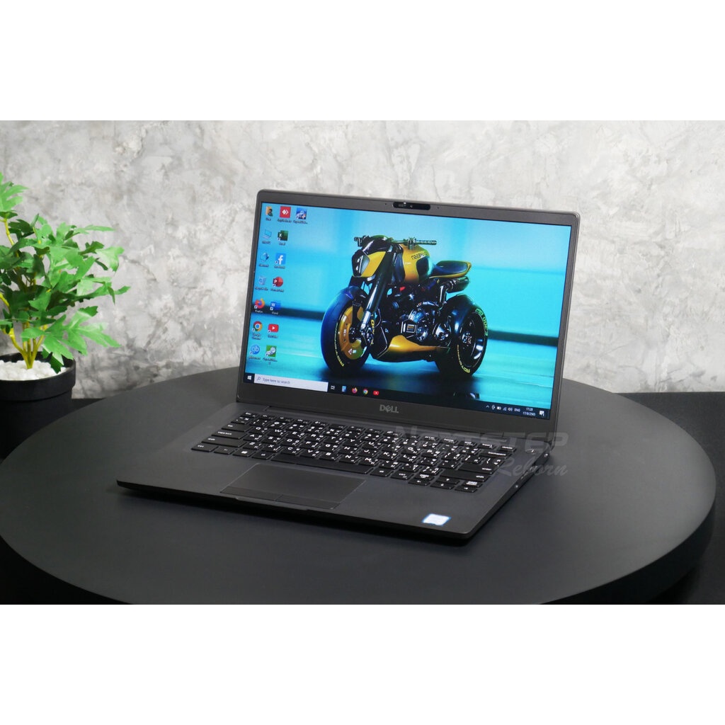 โน๊ตบุ๊ค Dell Latitude 7300 i7-Gen8 Ram 16GB SSD 512GB M.2 ...