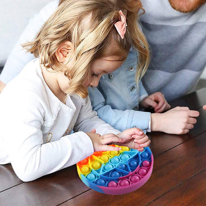 Fidget Poppet Fidget ของเล่นบีบคลายเครียดความวิตกกังวล - peacock.th ...