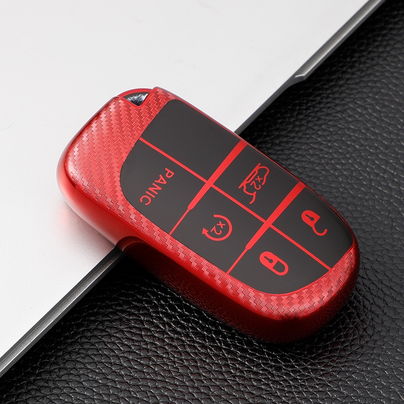 Soft TPU Car Remote Key Case Cover for Jeep Grand Cherokee Chrysler ...