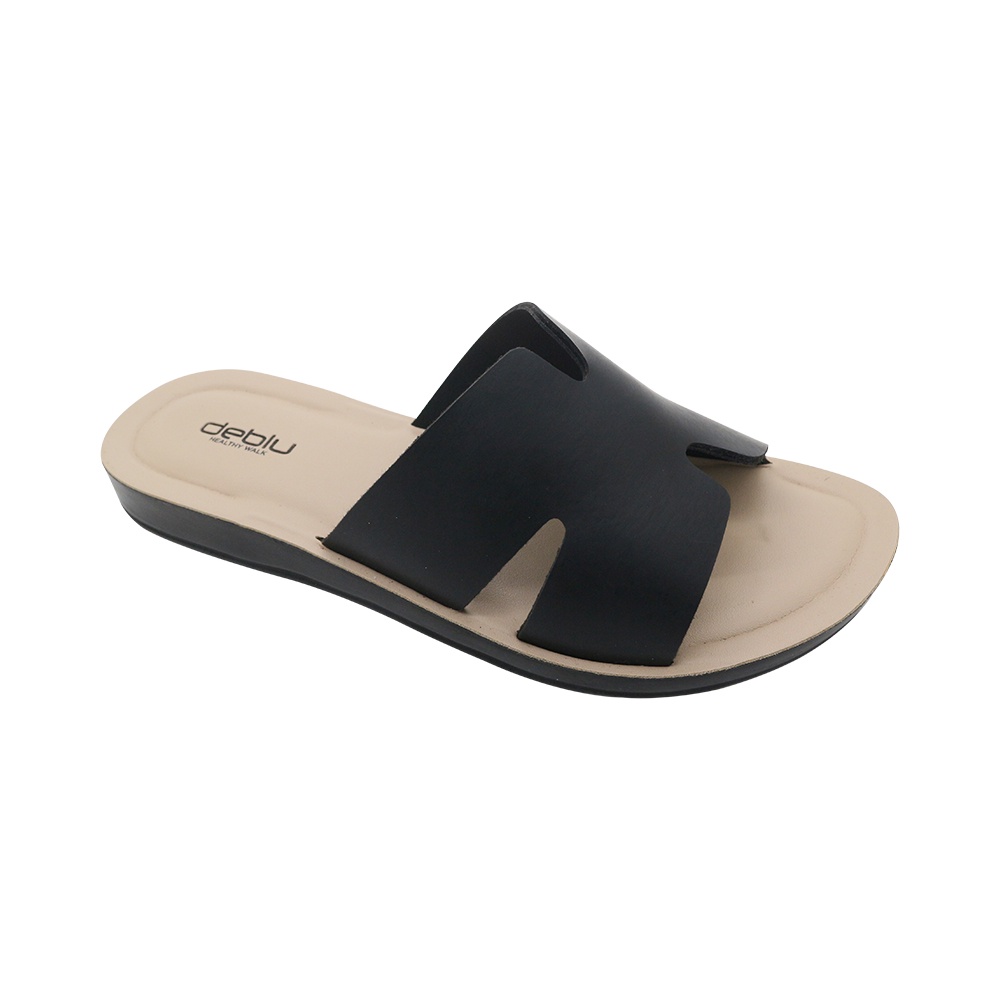 พร้อมส่ง???? รองเท้าแตะสไตล์วินเทจ แฟชั่น รองเท้าแตะไบเก้น รองเท้าแตะเพื่อสุขภาพ DEBLU L4607 ...