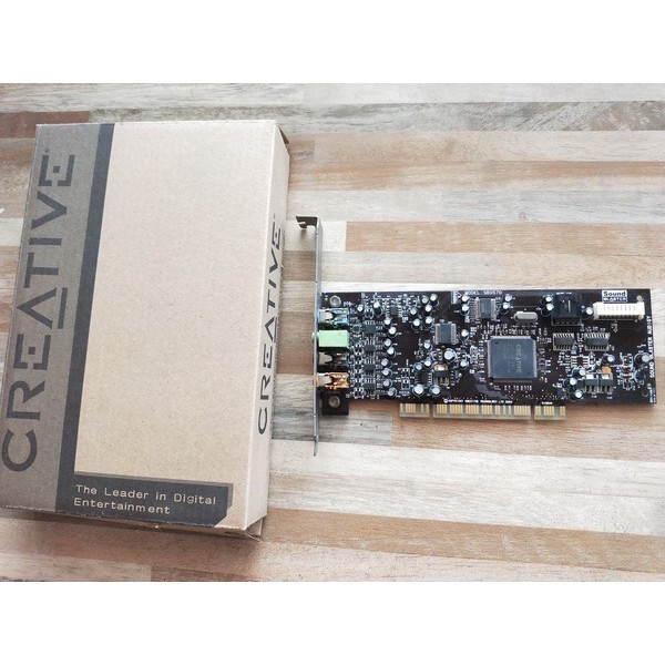Sound Card Creative Sound Blaster Audigy SE SB0570 7.1 Channel (PCI ...