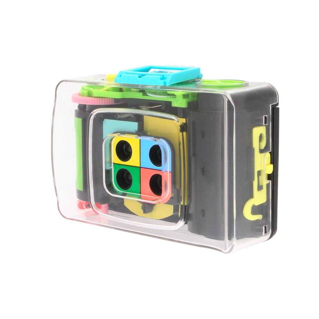 กล้องฟิล์ม lomo Action Sampler Clear Film Camera 35mm 135 lomography ...