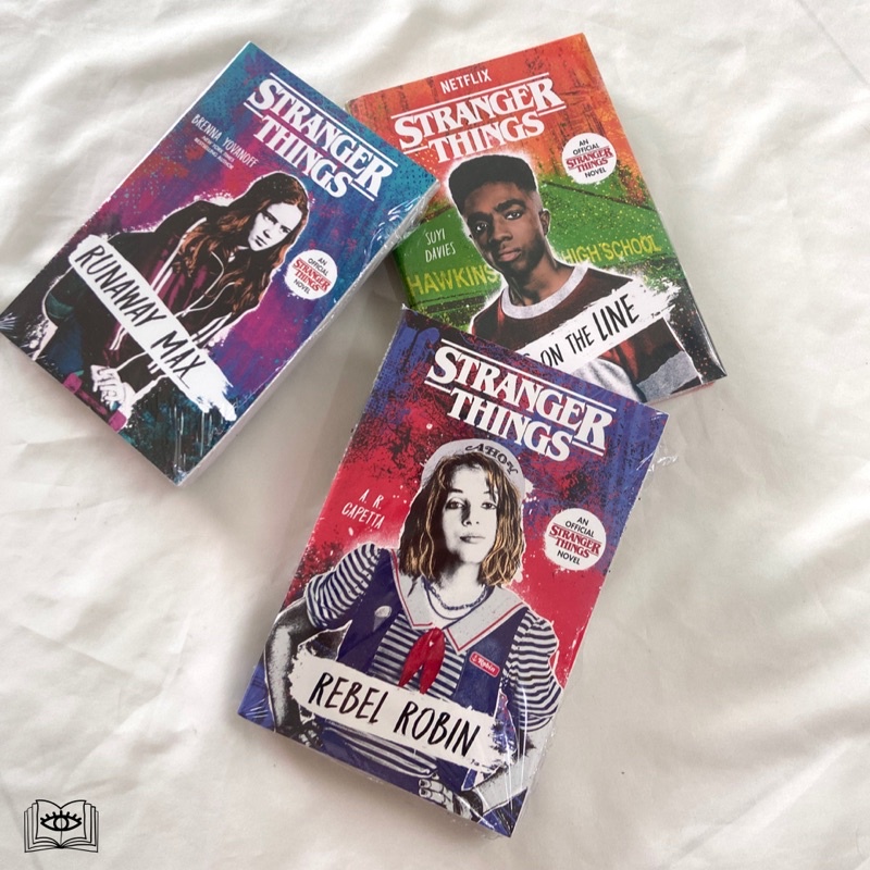 Querida Stranger Things Runaway Max - querida.book - ThaiPick