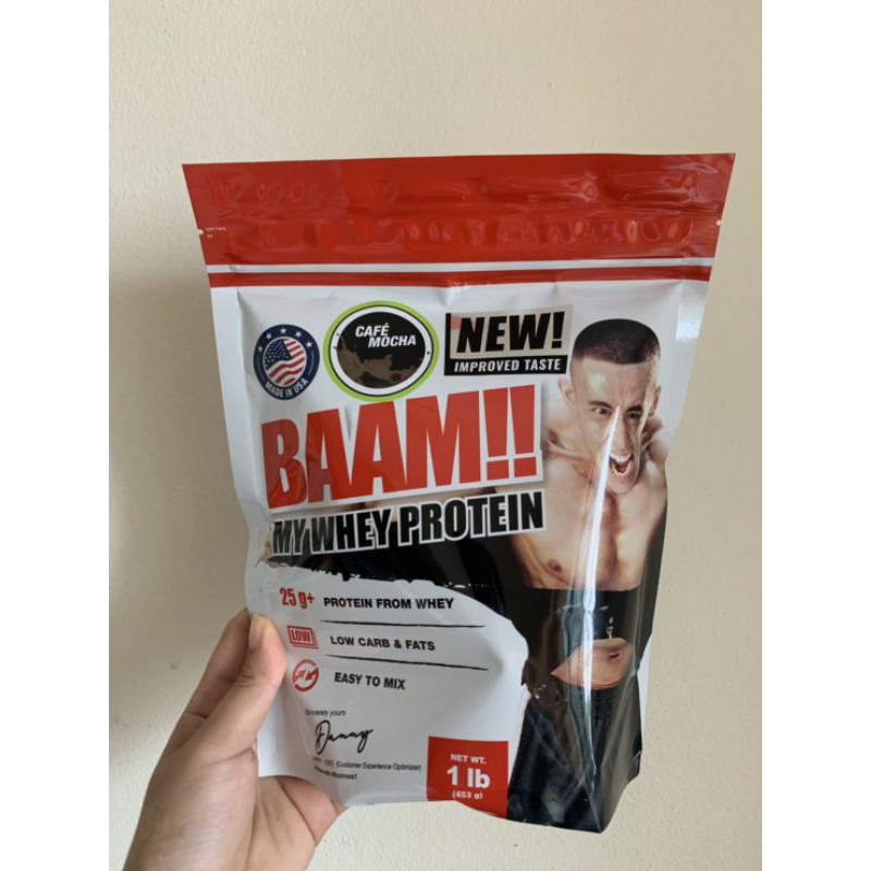 BAAM MY whey protein - thitipornlakthan - ThaiPick