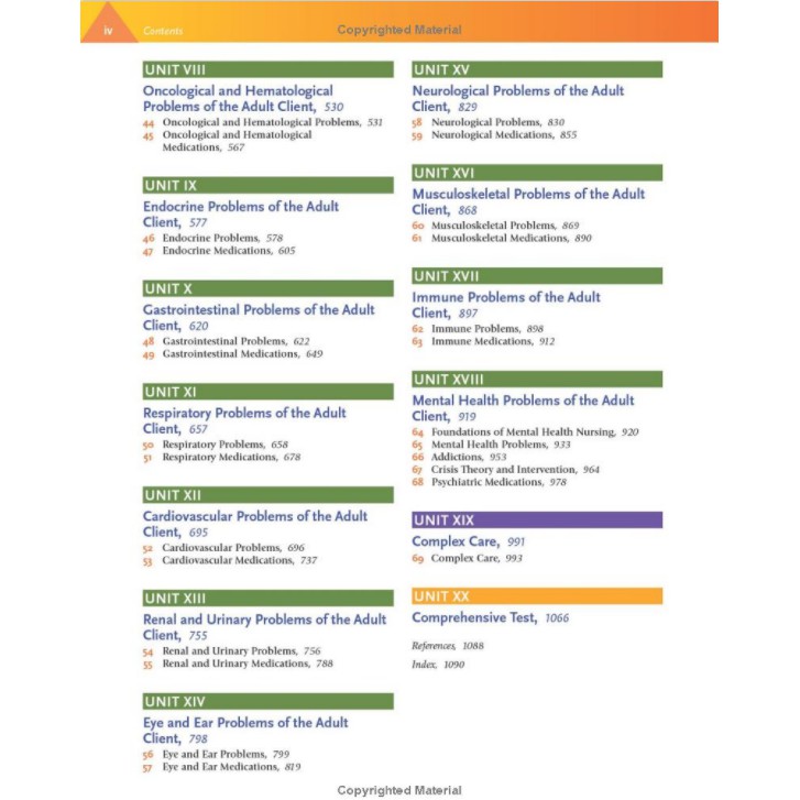 Saunders Comprehensive Review for the NCLEX-RN Examination 8ed - ISBN ...