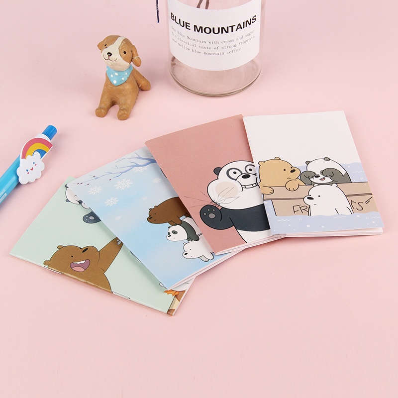 40PcLot New Cute Fashion Mini Books Students Soft Copy Small Cartoon ...