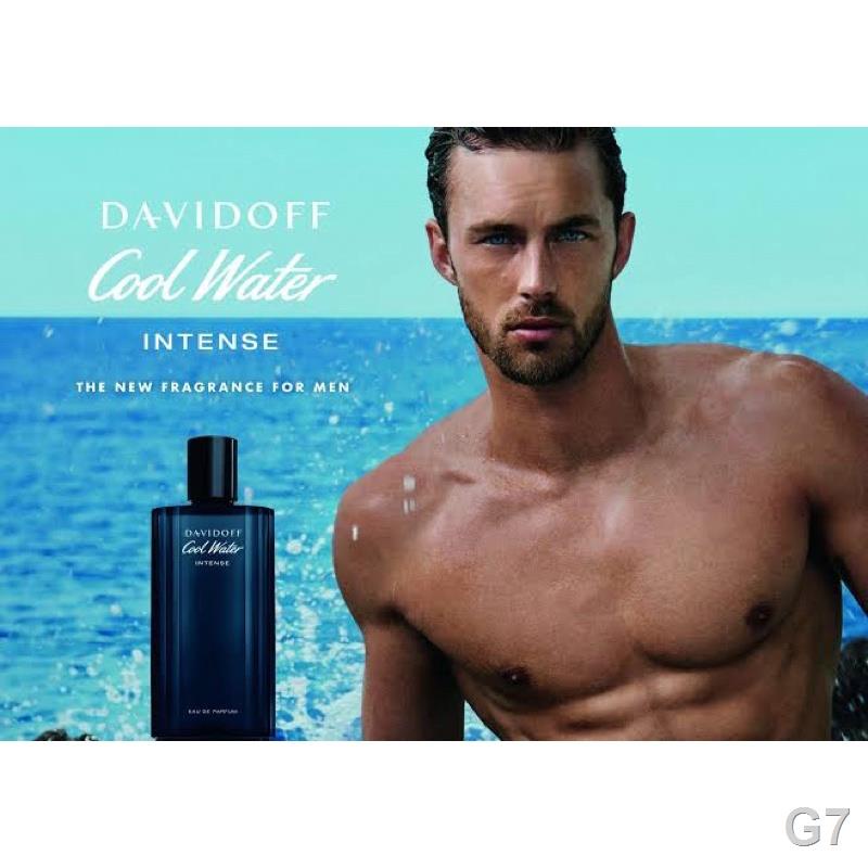 DAVIDOFF COOL WATER INTENSE (MEN) ซีล 125ML - f66g2w6iri - ThaiPick