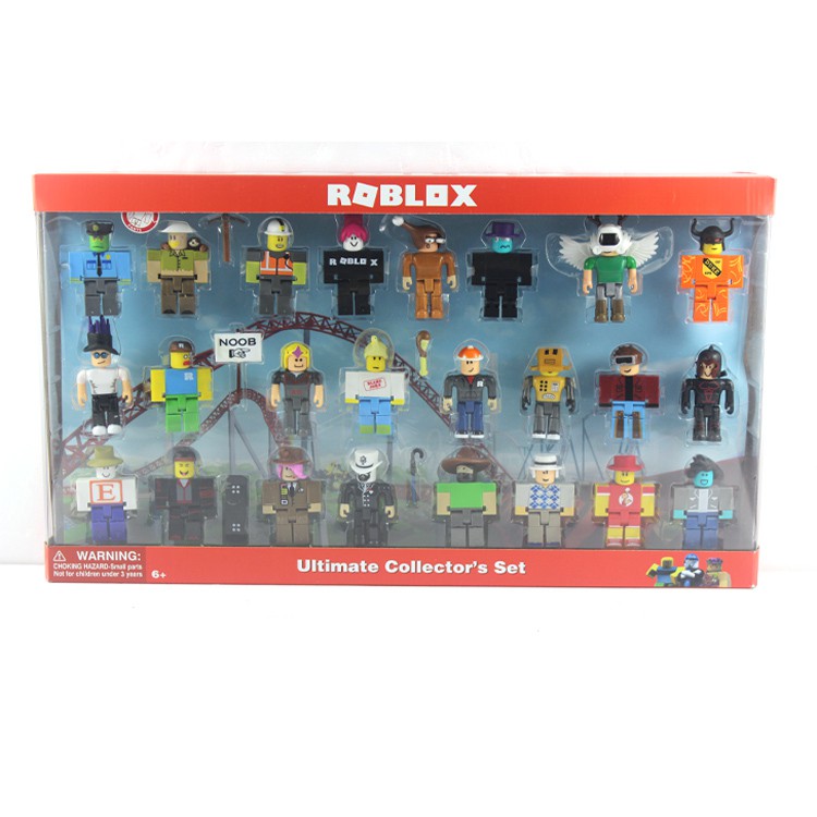 NEW 24pcsset Virtual World Roblox Ultimate Collectors Set Games Action ...