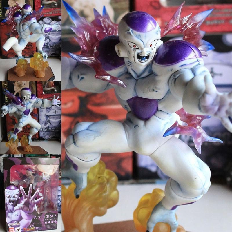Dragonball FRIEZA 4 types The second form Final Form Battle stance ...