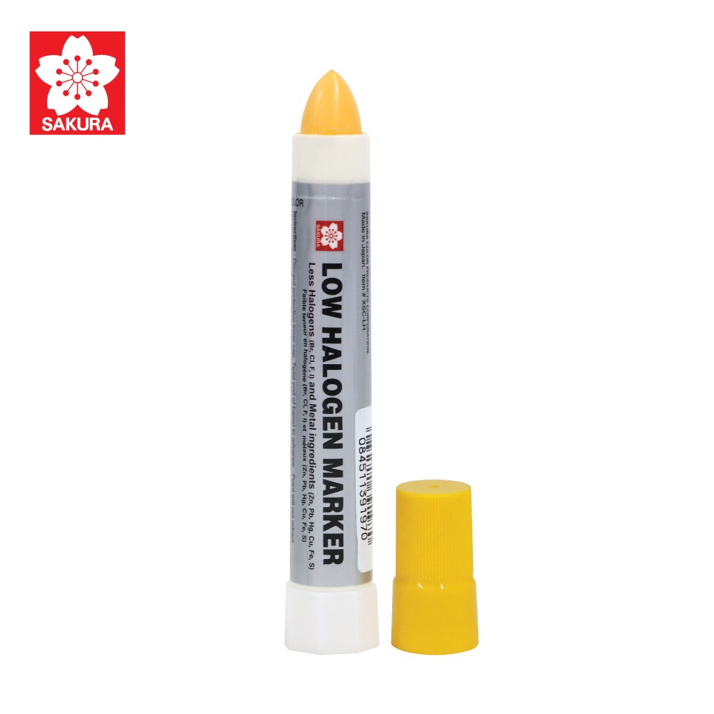 SAKURA (ซากุระ) ปากกาโซลิด มาร์คเกอร์ โลว์ฮาโลเจน (LOW HALOGEN SOLID ...