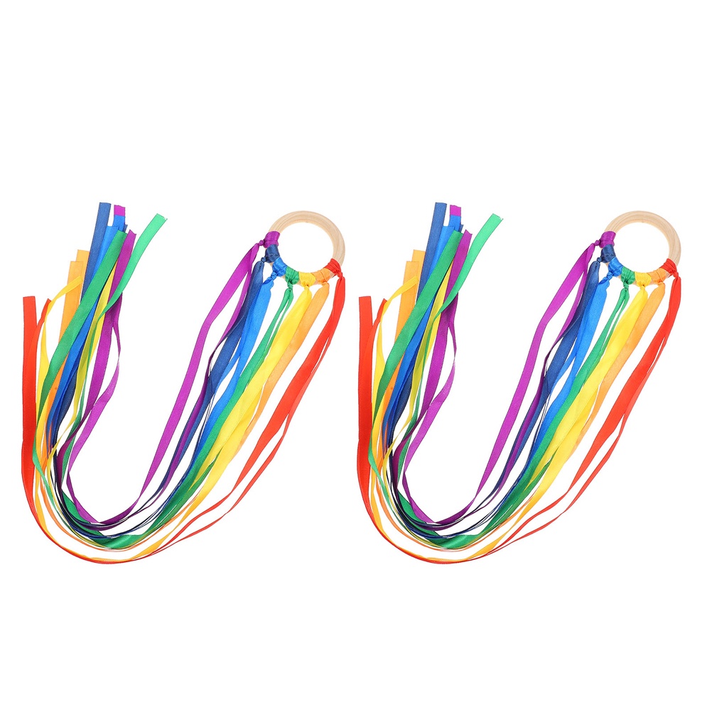 Ribbon Dance Kids Sensorydancing Rattle S Streamers Gymnastics Ribbons ...