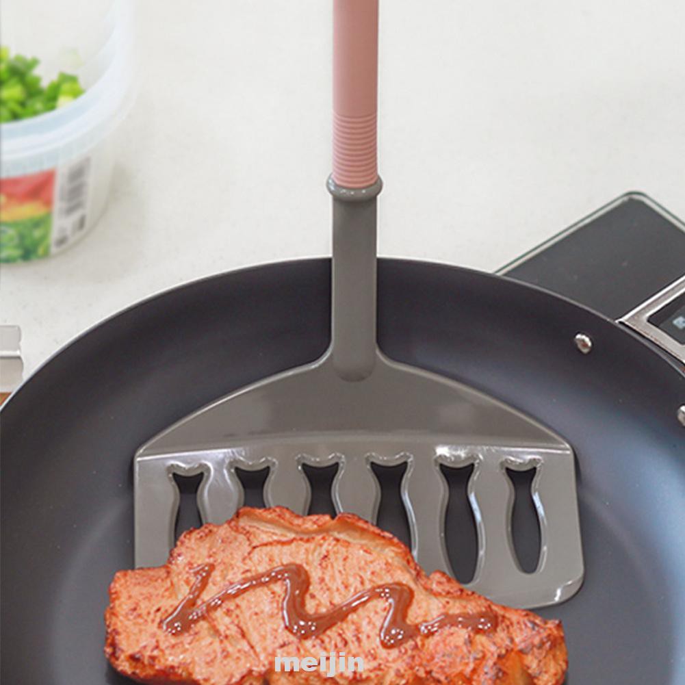 Slotted Slice Nylon Non-stick Kitchen Grilling Cooking Utensil Wide ...