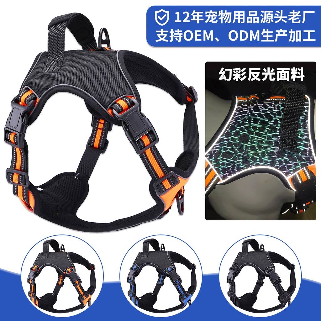 Accessory Collar Dog Harness for a Dog Pets Acessorios Everything for ...