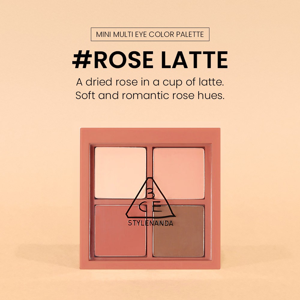 [3CE] Mini Multi Eye Color Palette 3.2g (10 Colors include New Color ...