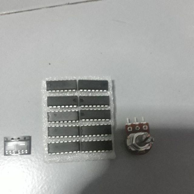 CD4017BE CD4017 4017 4017BE Decade Counter Divider | Shopee Thailand