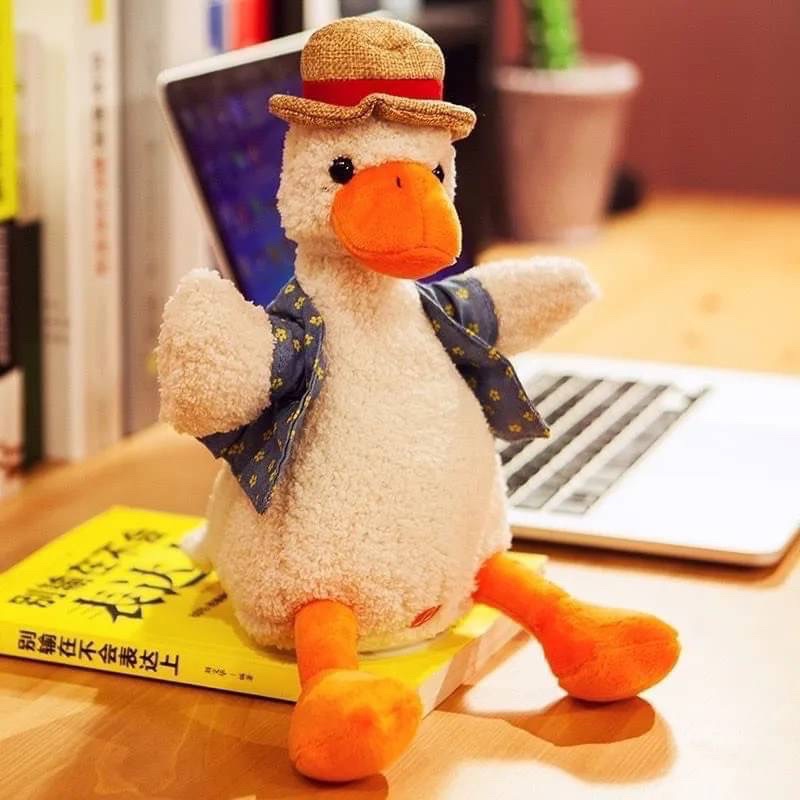 น้องเป็ดพูดมาก Talking Duck | Shopee Thailand