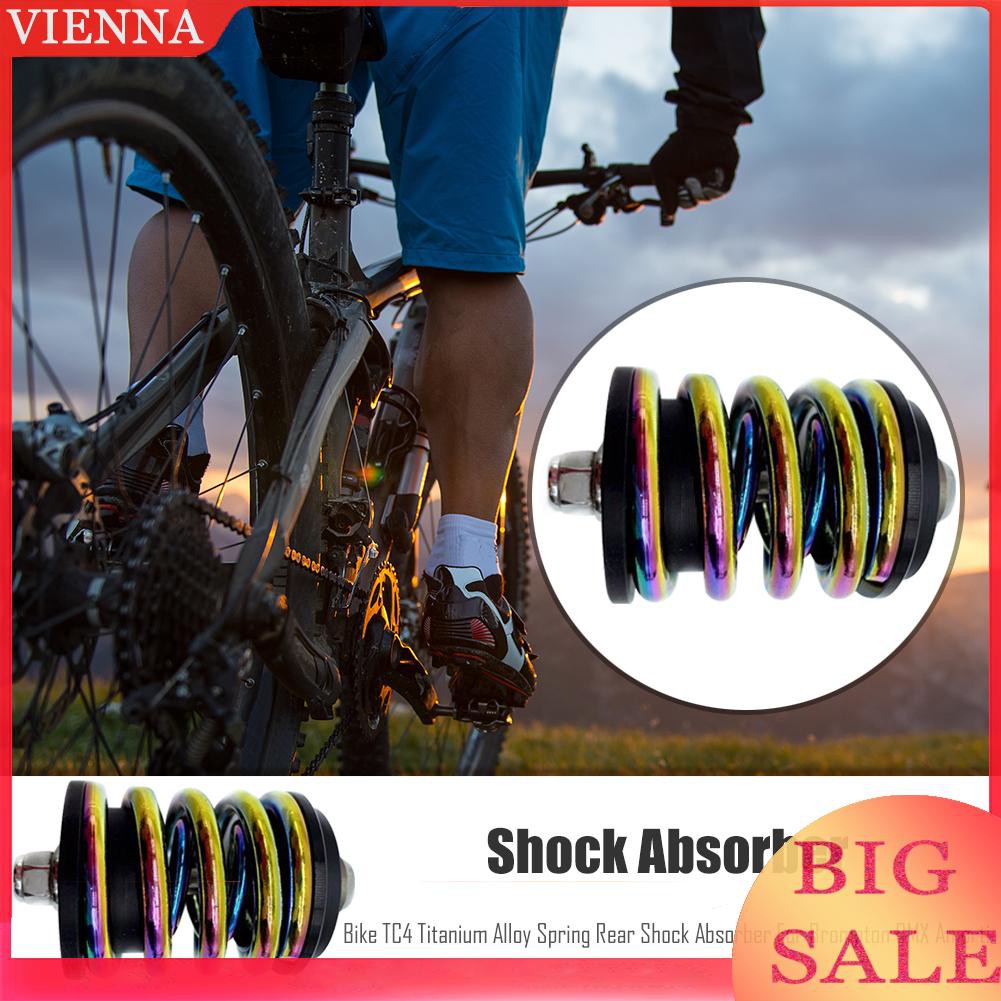 Bike Titanium Alloy Spring Rear Shock Absorber for Brompton Amortizer ...
