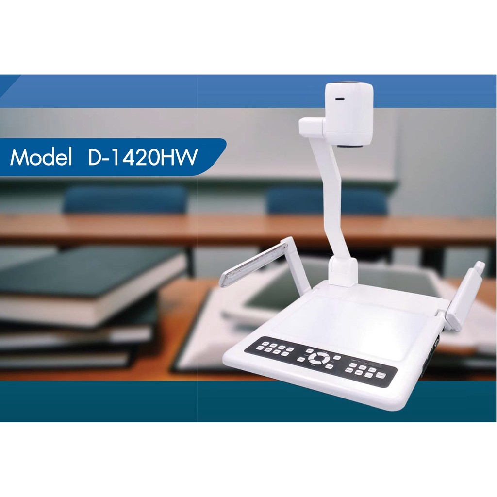 เครื่องฉายภาพวัตถุ 3 มิติ Digital Visualizer Vertex เวอร์เทคซ์ รุ่น ...