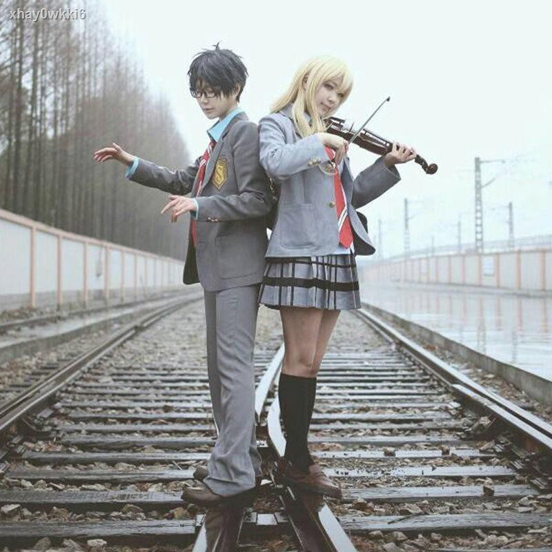 คุณภาพสูงↂ♀ [pro Manyuan] เมษายนคือคำโกหกของคุณ - xhay0wkki6 - ThaiPick