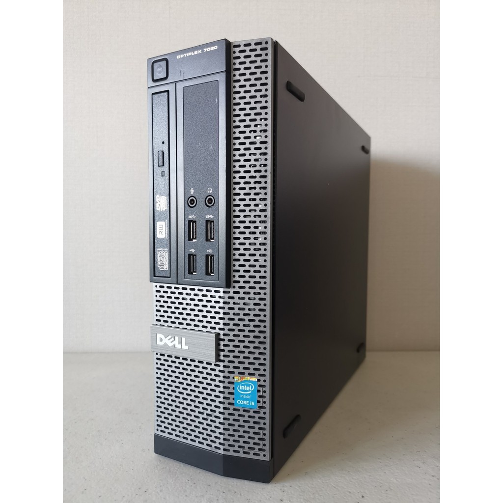 คอมพิวเตอร์มือสอง Dell Optiplex CPU Core i5 Gen 4 ฮาร์ดดิสก์ SSD 120 GB ...