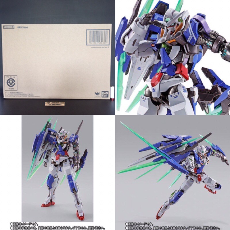 METAL BUILD Gundam Exia Repair IV (Lot Jp) | Shopee Thailand